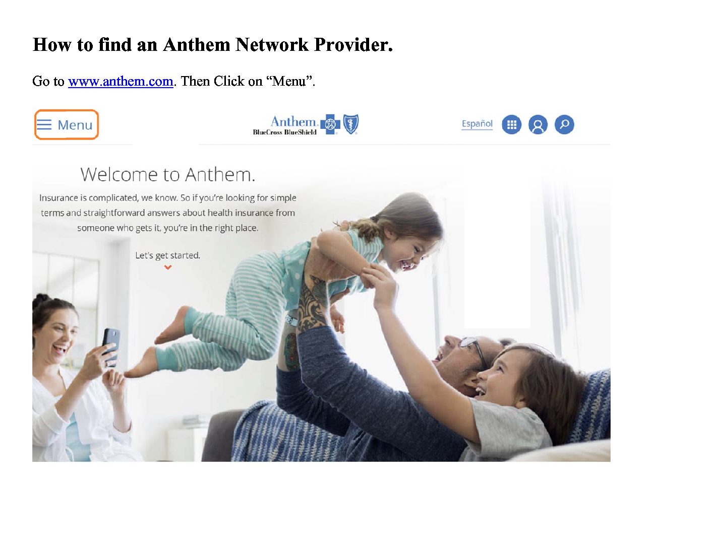 How to find an Anthem Network Provider – Operating Engineers Local 139 ...