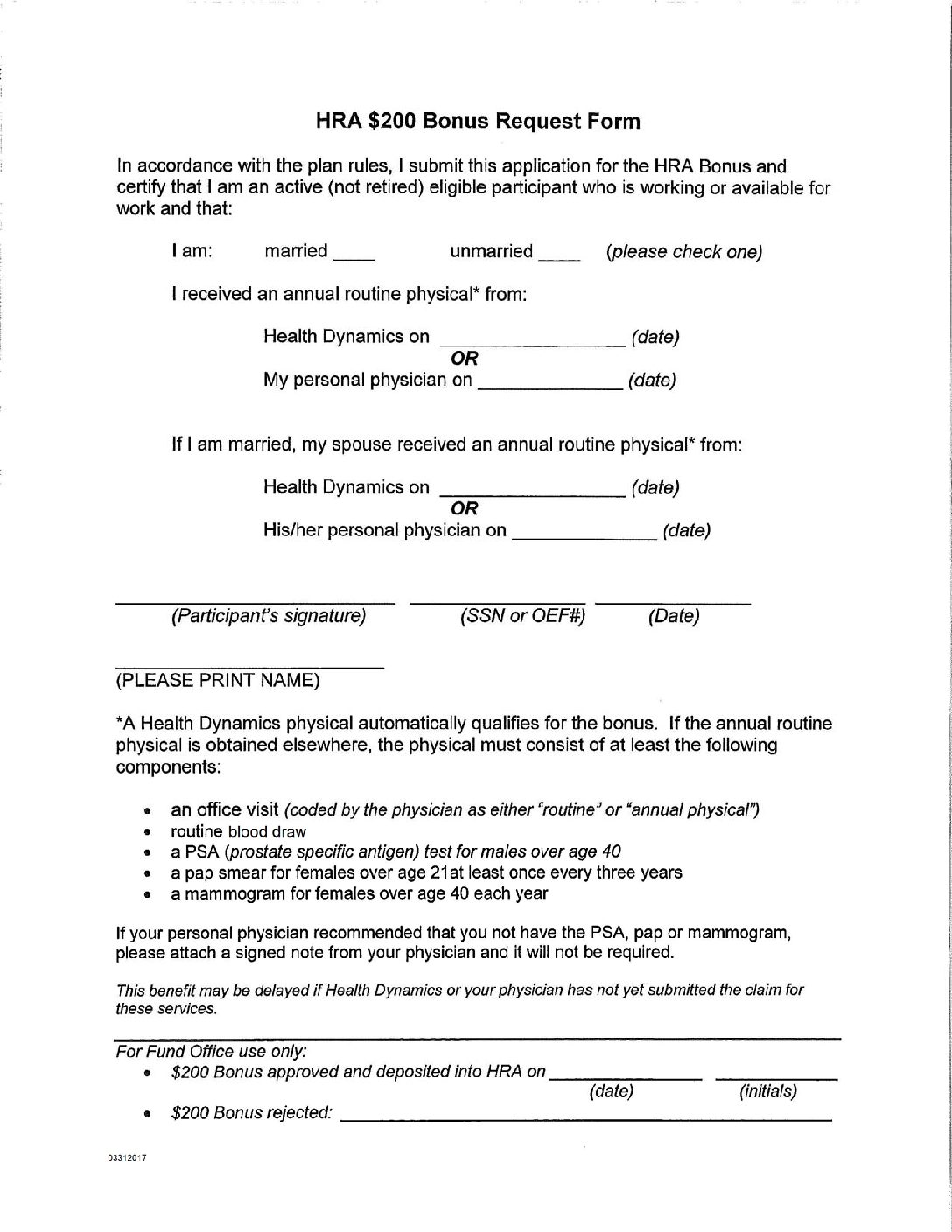 IUOE Local 139 HRA Bonus Request Form 03312017 – Operating Engineers ...