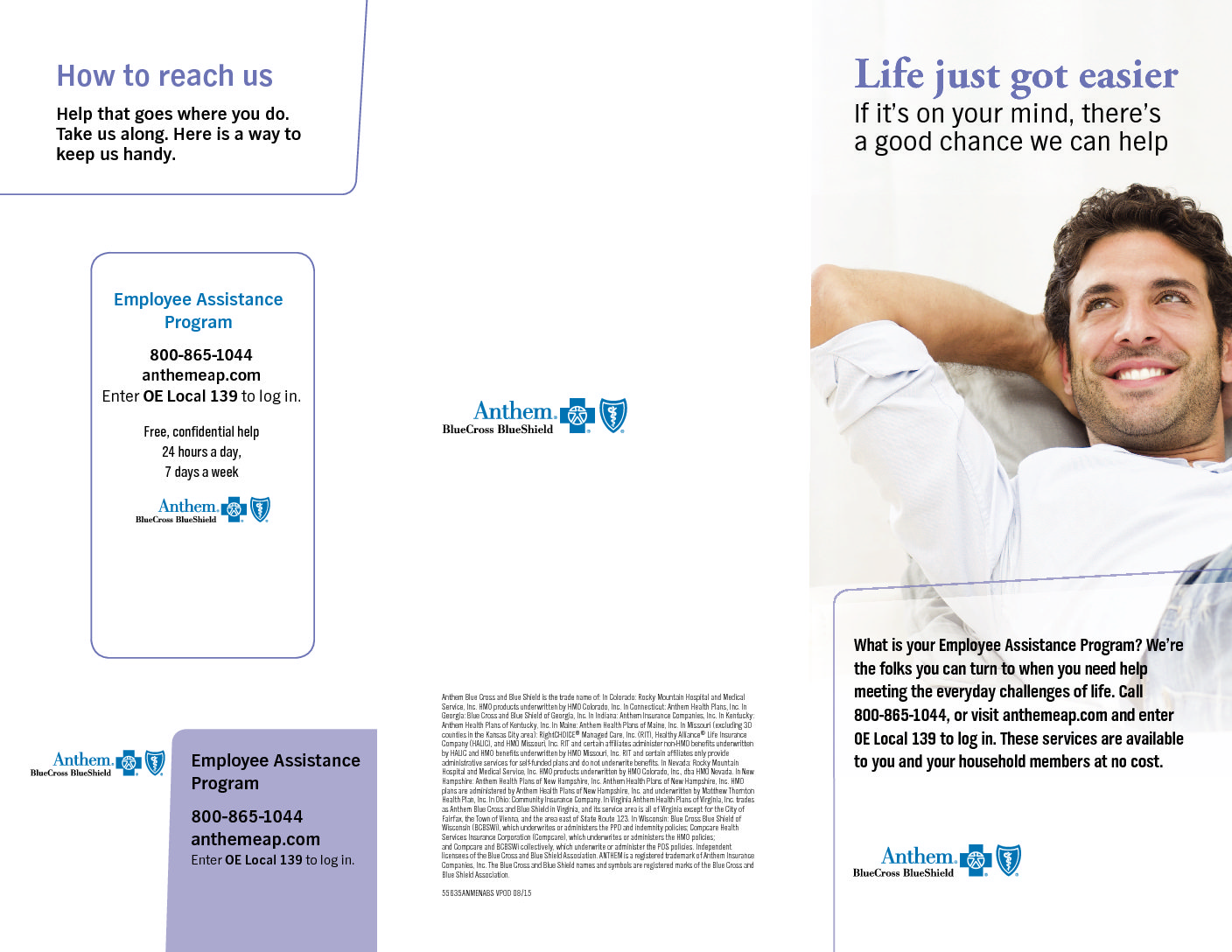 EAP Brochure Feb 2016 – Operating Engineers Local 139 Health Benefit Fund