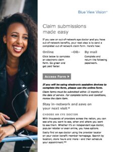 Blue View Vision OON Claim Form – Operating Engineers Local 139 Health ...