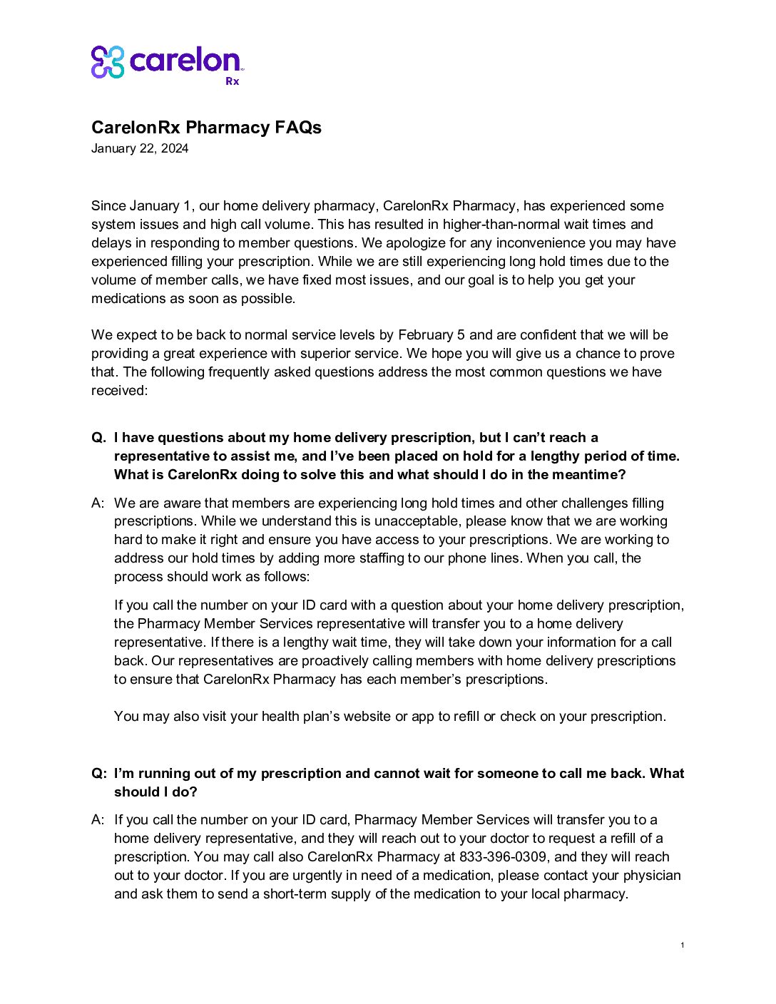 CarelonRx Pharmacy FAQs – Operating Engineers Local 139 Health Benefit Fund